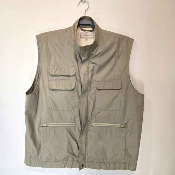 Chaps | Jackets & Coats | Vintage Chaps Ralph Lauren Utility Field Vest ...